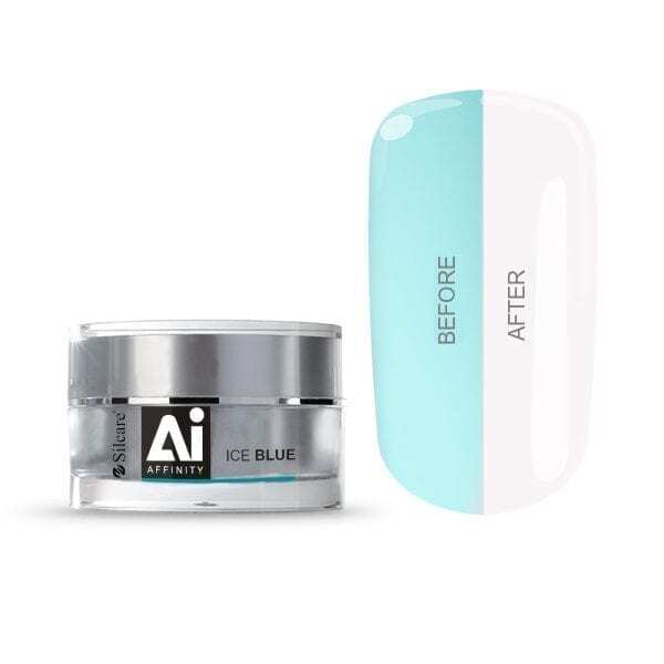 UV Builder GEL Affinity. Color: ICE BLUE 100 gr | Stellina