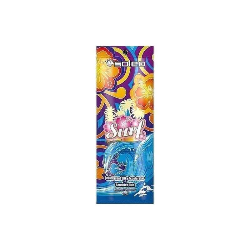 SURF 15 ml Regenerating tanning cream for solarium Soleo | Stellina