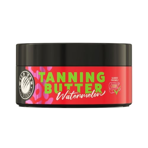 WATERMELON BUTTER 150 ml Tanning Soufflé for Solarium Wild Tan | Stellina